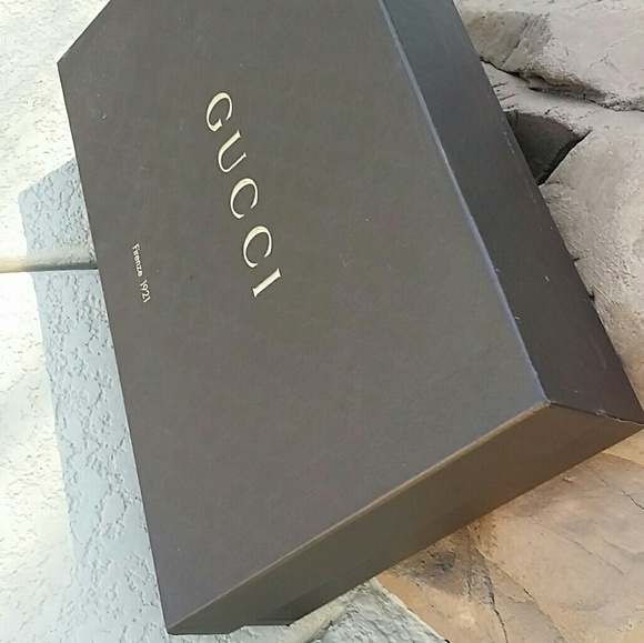 Gucci | Other | Gucci Shoe Boxes 0 Authentic | Poshmark